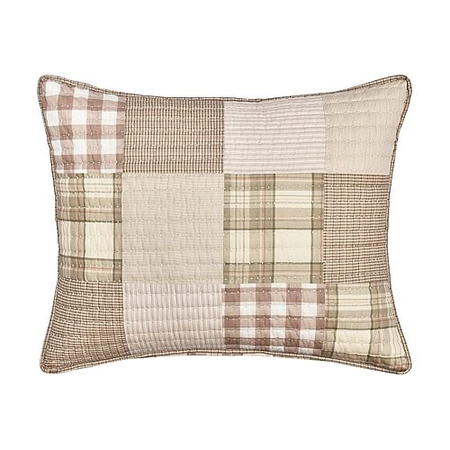 Click here for Queen Street Melrose Reversible Pillow Sham  One S... prices