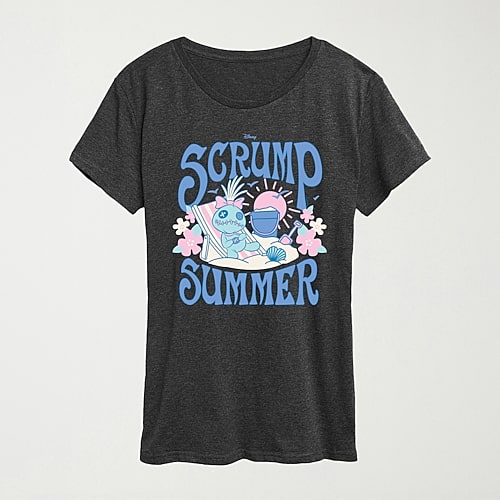 Click here for Womens Crew Neck Short Sleeve Regular Fit Lilo & S... prices