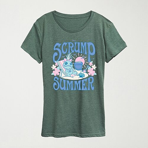 Click here for Womens Crew Neck Short Sleeve Regular Fit Lilo & S... prices