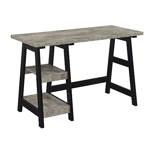 Click here for Booker Trestle Desk  One Size  Beige prices