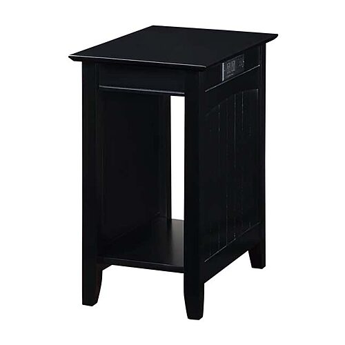 Click here for Edison End Table with Charging Station and Shelf -... prices