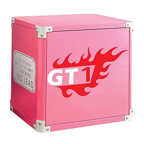 Click here for Metal Racecar Nightstand  One Size  Pink prices