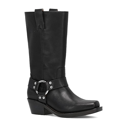 Click here for Frye and Co. Womens Lorrie Stacked Heel Motorcycle... prices