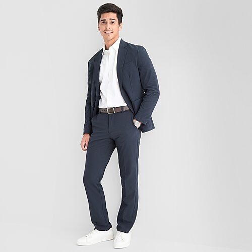 Click here for Stylus Mens Regular Fit Dress Flat Front Pant  32... prices