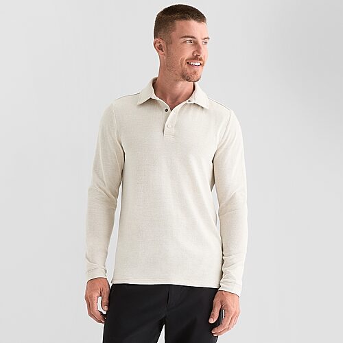 Click here for Stylus Mens Regular Fit Long Sleeve Polo Shirt  X-... prices