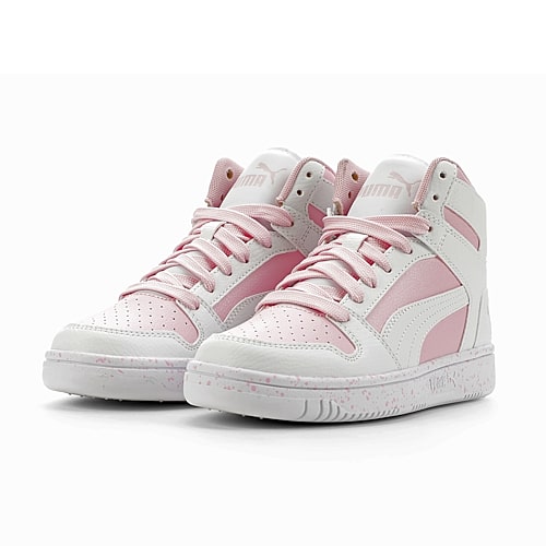 Click here for PUMA Rebound Layup Big Kid Girls Basketball Shoes... prices