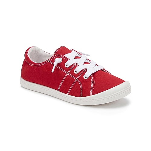 Click here for Pop Highbar Womens Sneakers  8 Medium  Red prices