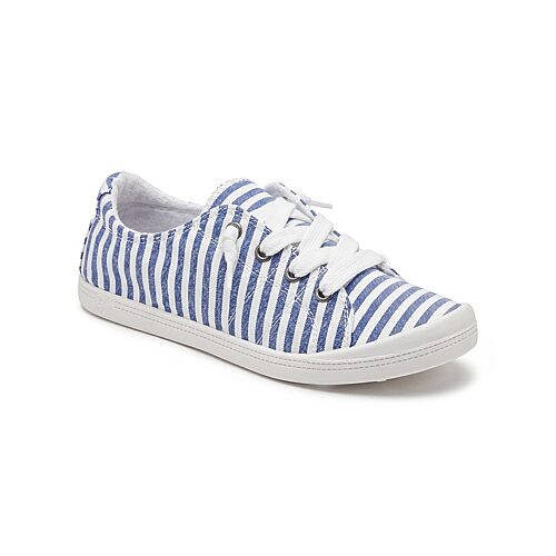 Click here for Pop Highbar Womens Sneakers  8 1/2 Medium  Blue prices