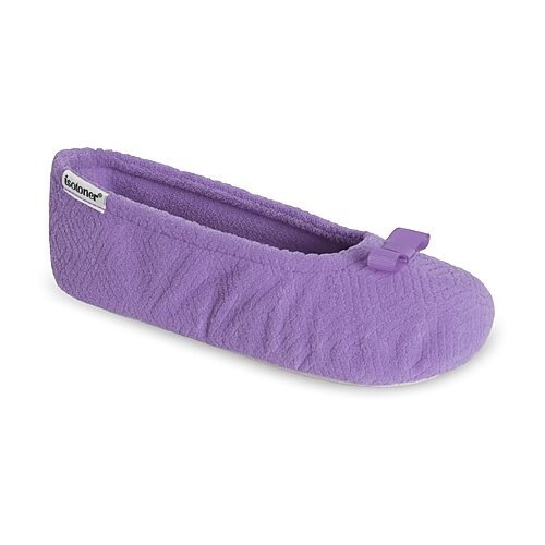 Click here for Isotoner Gemma Womens Ballerina Slippers  Medium... prices
