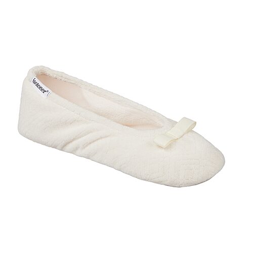 Click here for Isotoner Gemma Womens Ballerina Slippers  X-large... prices