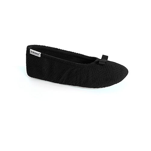 Click here for Isotoner Gemma Womens Ballerina Slippers  Medium... prices