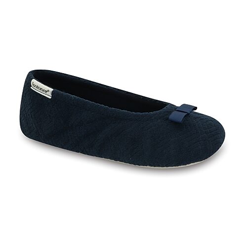 Click here for Isotoner Gemma Womens Ballerina Slippers  X-large... prices