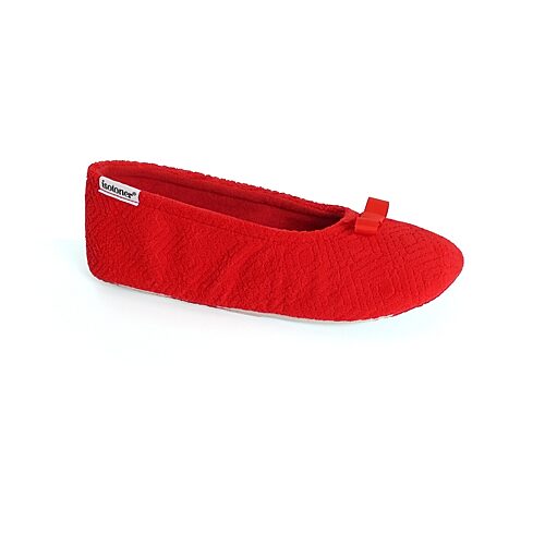 Click here for Isotoner Gemma Womens Ballerina Slippers  Small  R... prices