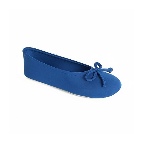Click here for Isotoner Spandex Womens Ballerina Slippers  X-larg... prices