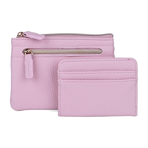 Click here for Womens Buxton Triple Frame Striped Wallet prices