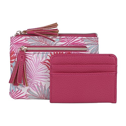 Click here for Julia Buxton Large Id Coin Case Womens RFID Blocki... prices