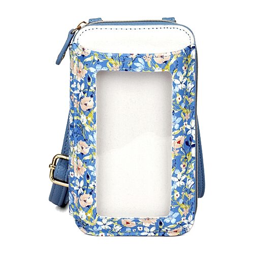 Click here for Womens Buxton Everywhere Floral Crossbody Wallet prices