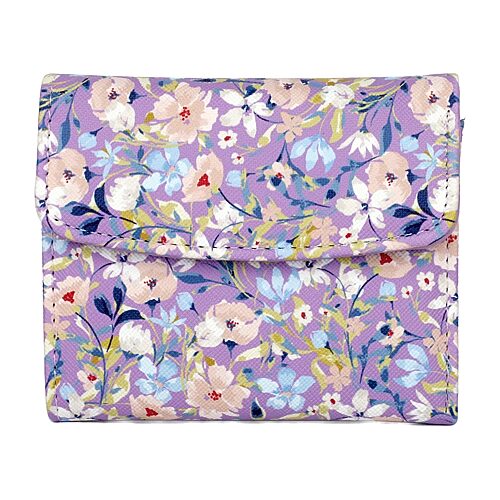 Click here for Julia Buxton Mini Womens Rfid Blocking Trifold Wal... prices