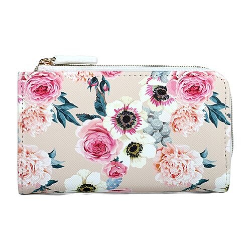 Click here for Womens Buxton L-Zip Snap Wallet prices