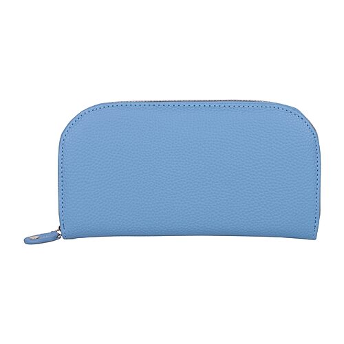 Click here for Womens Buxton Dome Solid Zip-Around Wallet prices