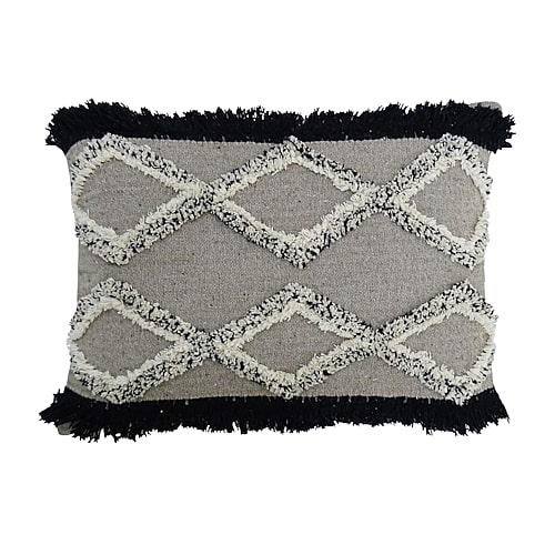Click here for Vibhsa Tuffted Rectangular Throw Pillow  One Size... prices