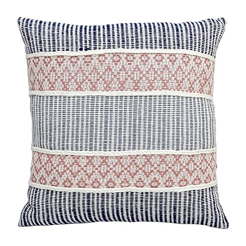 Click here for Vibhsa Square Throw Pillow  One Size  Blue prices