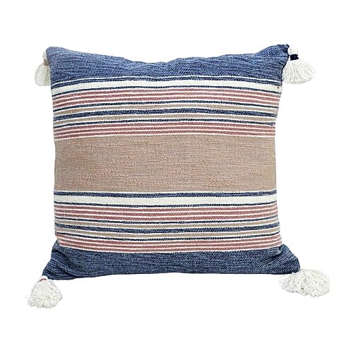 Click here for Vibhsa Square Throw Pillow  One Size  Gray prices