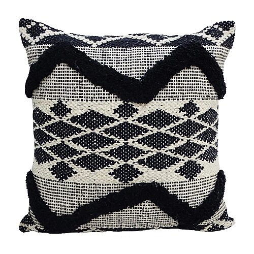 Click here for Vibhsa Tufted Chevron Square Throw Pillow  One Siz... prices