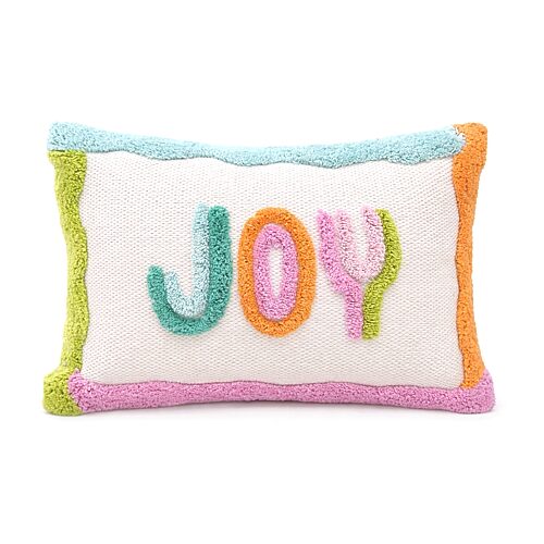 Click here for Vibhsa Playful Tufted Joy Lumbar Decorative Pillow... prices