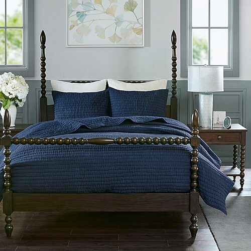 Click here for Madison Park Signature Serene 3-pc. Solid Quilt Se... prices