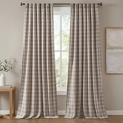 Click here for Madison Park Salford Rod Pocket Room Darkening Sin... prices