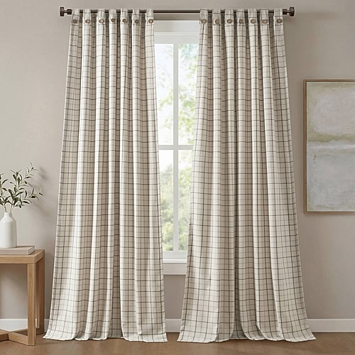 Click here for Madison Park Salford Rod Pocket Room Darkening Sin... prices