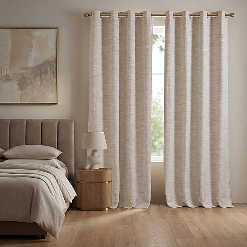 Click here for Madison Park Luna Grommet Top 100 Blackout Set of... prices