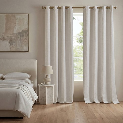Click here for Madison Park Luna Grommet Top 100 Blackout Set of... prices