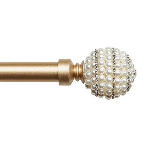 Click here for Exclusive Home Curtains Diana 1 IN Adjustable Curt... prices