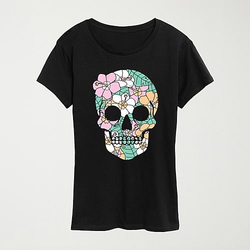 Click here for Womens Crew Neck Short Sleeve Regular Fit Graphic... prices