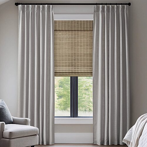 Click here for Madison Park Pinch Pleat Back Tab Light-Filtering... prices