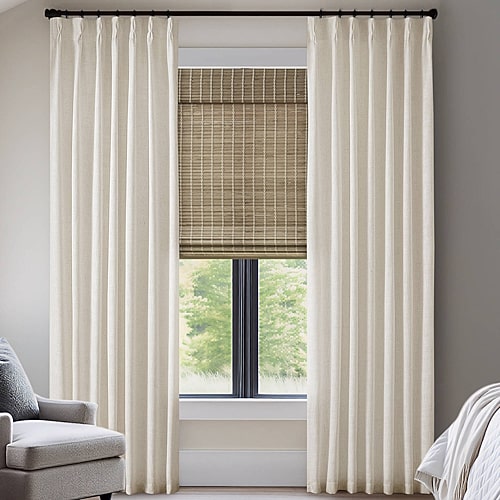 Click here for Madison Park Pinch Pleat Back Tab Light-Filtering... prices
