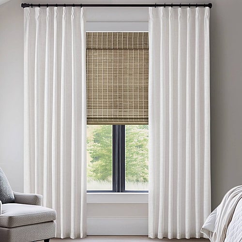 Click here for Madison Park Pinch Pleat Back Tab Light-Filtering... prices