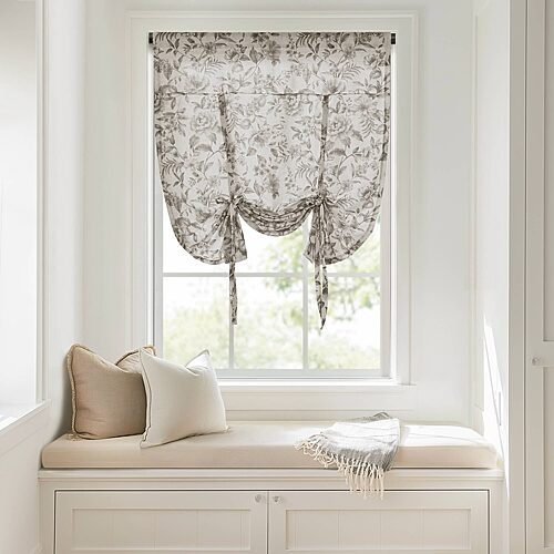Click here for Madison Park Rod Pocket Balloon Valance  One Size... prices