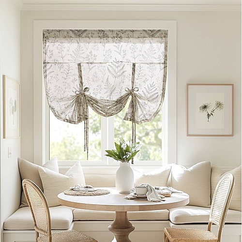 Click here for Madison Park Rod Pocket Balloon Valance  One Size... prices