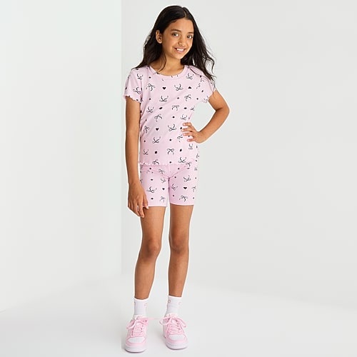 Click here for Thereabouts Little & Big Kid Girls 6 Bike Short  S... prices