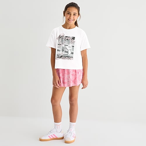 Click here for Xersion Little & Big Kid Girls Skort  Small (7-8)... prices
