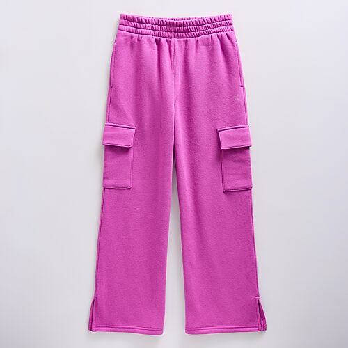 Click here for Xersion Little & Big Kid Girls High Rise Wide Leg... prices