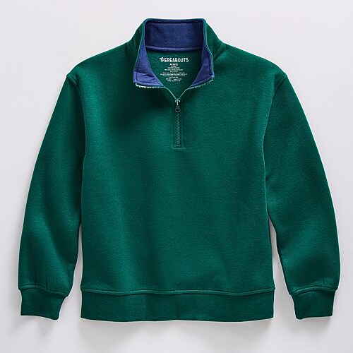 Click here for Thereabouts Little & Big Kid Boys Mock Neck Long S... prices