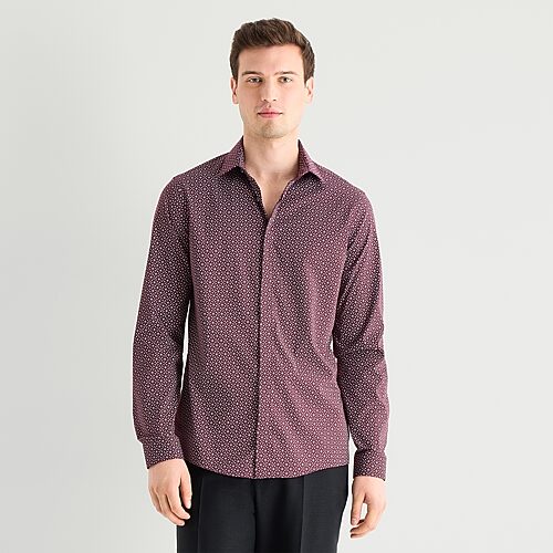 Click here for J. Ferrar Mens Long Sleeve Regular Fit Stretch Fab... prices