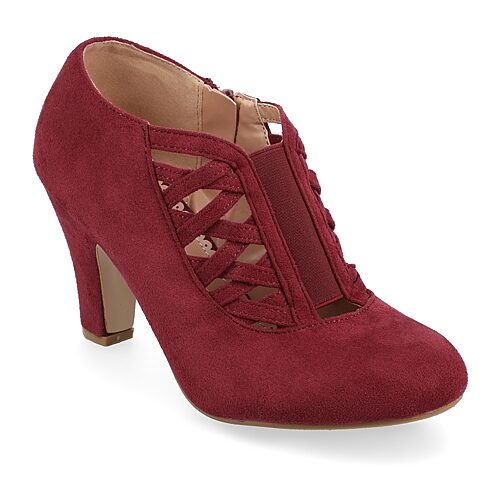 Click here for Journee Collection Womens Piper Booties  8 Wide  R... prices