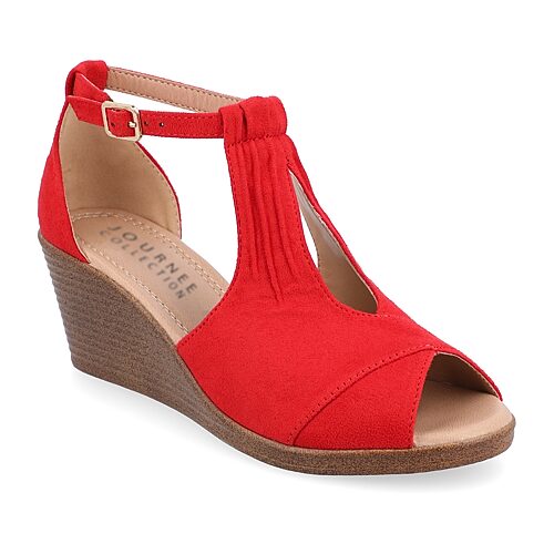 Click here for Journee Collection Womens Kedzie Wedge Sandals  12... prices