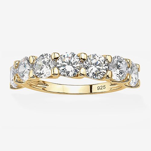 Click here for Diamonart Womens 2.5MM 3 1/2 CT. T.W Cubic Zirconi... prices