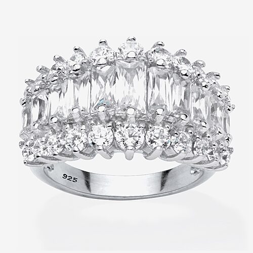Click here for Diamonart Womens 2.5MM 4 1/2 CT. T.W. Cubic Zircon... prices